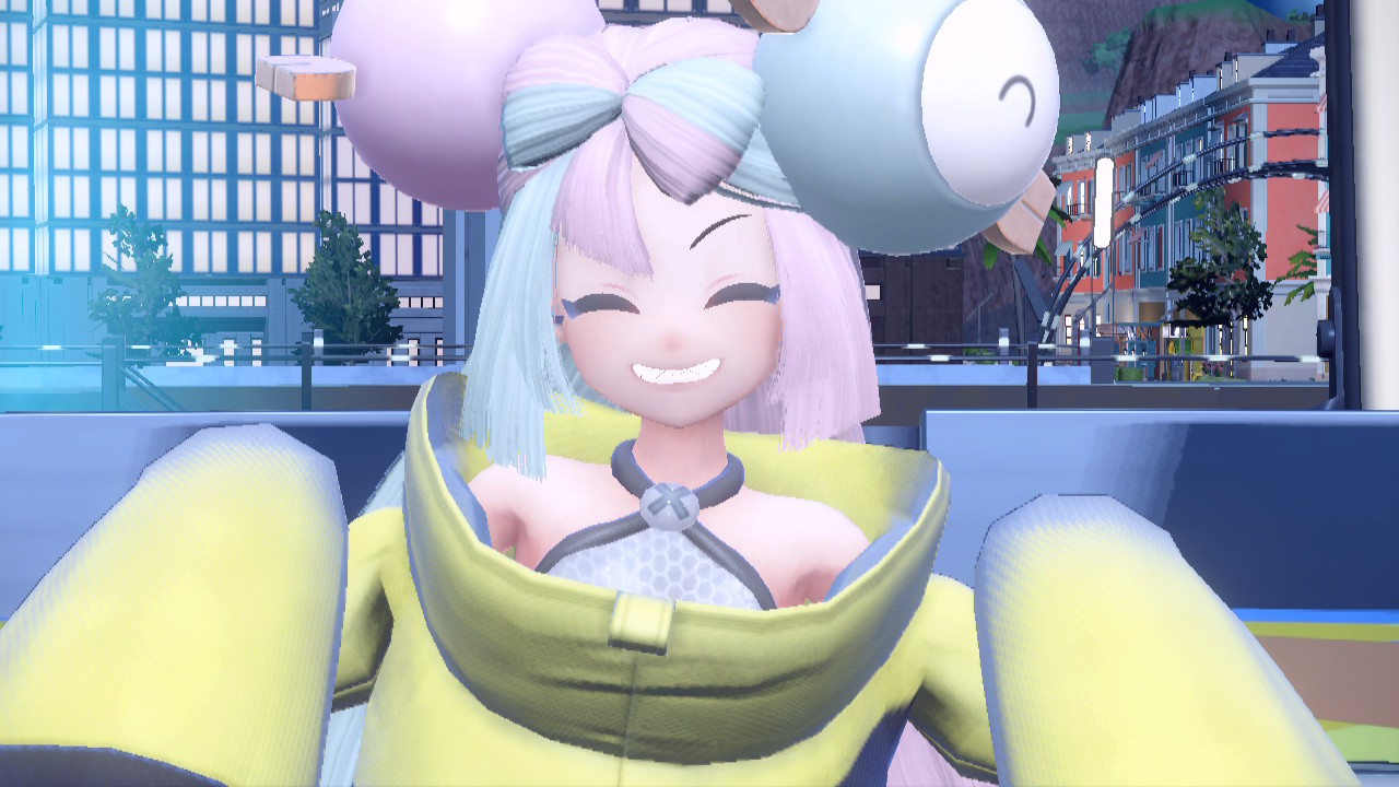 【ジムリーダー攻略】ナンジャモです！おはこんハロチャオ！【ポケモン】